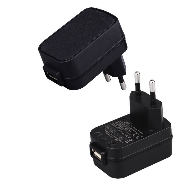 5W 5VDC 1000mA AC DC Switching Adapter TUV/GS CE USB IP20 SELV, power ...