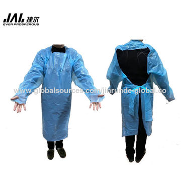 Buy Wholesale China Protective Overalls Pp Non-woven Hooded Disposable ...