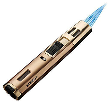 Buy Wholesale China Honest Jet Flame Pen Torch Lighter & Jet Flame ...