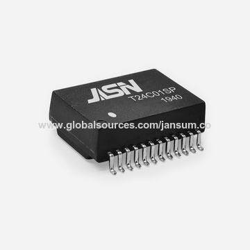 Buy Wholesale China Lan Transformer 10g Base-t Single Port 24pin ...