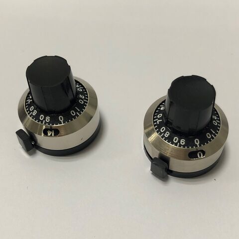 China 22mm Dial Knob for 3590S Precision Wirewound Potentiometer on ...