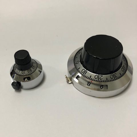 Buy Wholesale China 22mm And 46mm Counting Dial Knob For 3590s ...