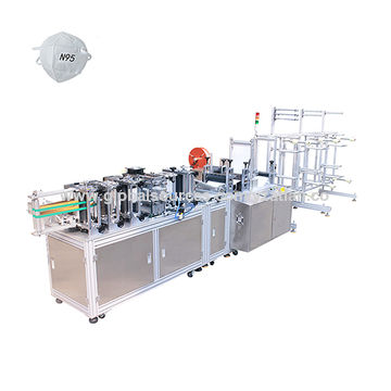 Buy Wholesale China Automatic Mask Making Machine Automatic N95 Mask ...