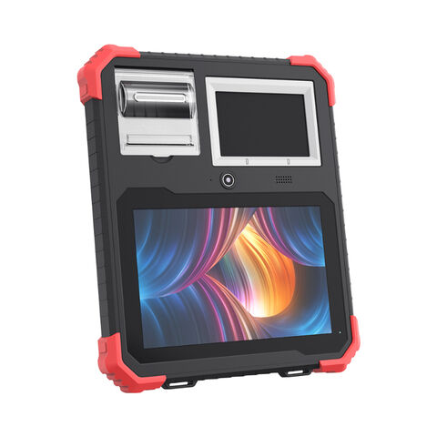 8-inch Biometric 4-4-2 Ten Fingerprint Enrollment Tablet For Sim ...
