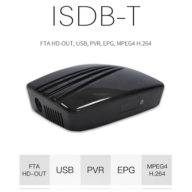 Isdbt Set Top Box Tv Decoders Digital Tv Receiver Isdb-t Modulator ...