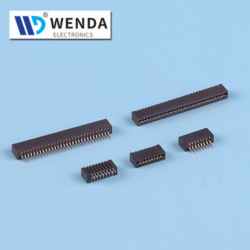 Buy Wholesale China 1.0mm Pitch Right Angle Smt Non-zif Height=2.9mm ...