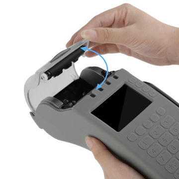 Factory Price Silicone Cover for VX520G POS Terminals, case for VX520G ...