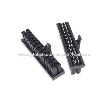 Buy Wholesale China Mini Fit 4.2 Mm 24 Pin 2x12 Receptacle Header ...