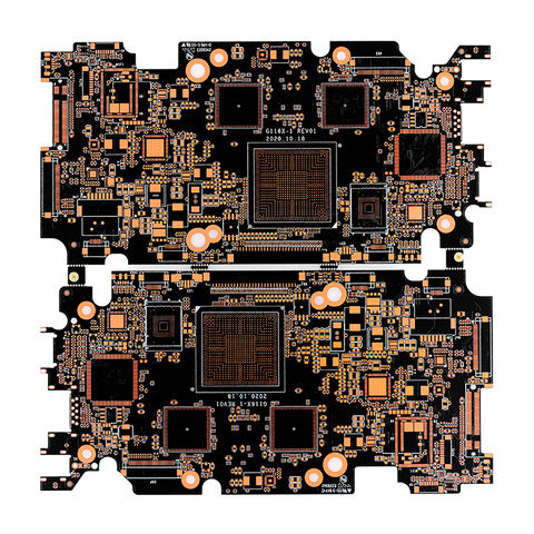 China Industrial Controller PCB,6-layer,OSP PCBs,Special surface ...