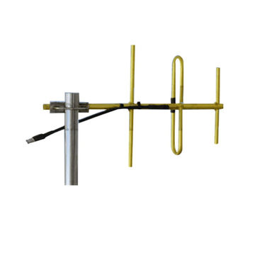 China UHF 400-470MHz 7dBi 3 element aluminium alloy weld yagi diople ...