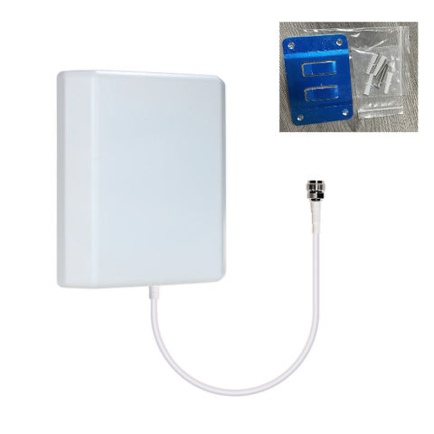 Indoor High Gain 4G LTE 695-2700MHz Cellular Signal Booster Panel Wall ...
