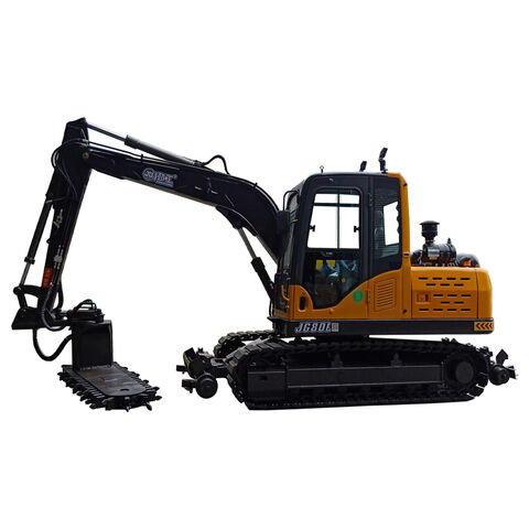 Jinggong Ballast Cleaner Excavator Machine, Ballast Tool Equipment Hi ...