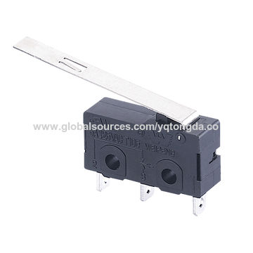 Buy Wholesale China 5A 250VAC Mini Micro Switch T85 5e4 with Solder Terminal & Mini Micro Switch ...