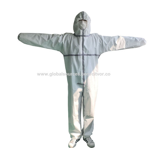 Buy Wholesale China Disposable Safety Clothing, Protective Work Clothes ...