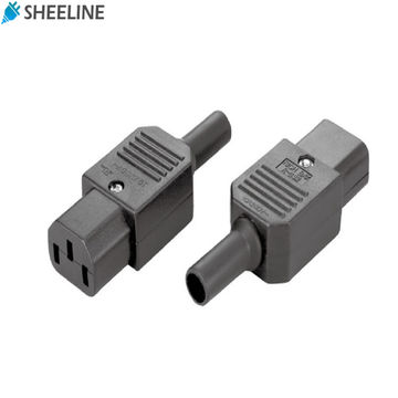AC Power Plug IEC 60320 C13 Assembly plug., Power Plug Assembly Plug ...