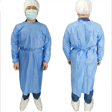Buy Wholesale China Pp+pe 35gsm 40gsm 45gsm Isolation Gowns Medical ...