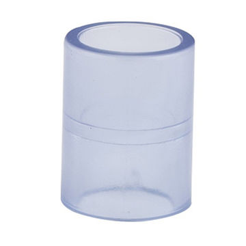 Buy Wholesale China Transparent Plastic Upvc Pvc Pipe Fitting Clear ...