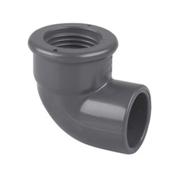DIN PN16 UPVC PVC Pipe Fitting 90 degree Female Threaded Elbow, 90 ...