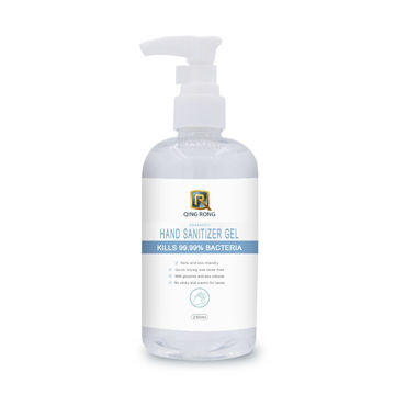 China 250ml medical hand sanitizer gel with FDA registration for ...