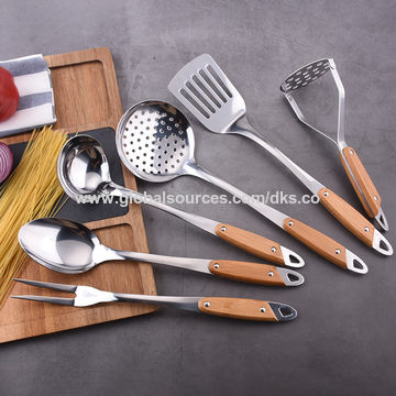 Buy Wholesale China High Quality Stainless Steel Kitchen Utensils 6pcs ...