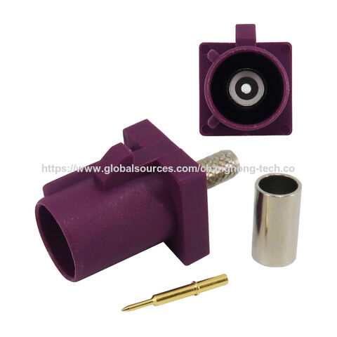 Buy Wholesale Taiwan Automotive Rf Coaxial Fakra D Type Connector With ...