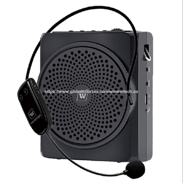ISO9001 Supplier WB-619UHF Portable PA Speaker Personal Amplifier with ...