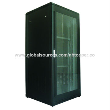 Buy Wholesale China Glass Door Server Cabinet Server Rack Network ...