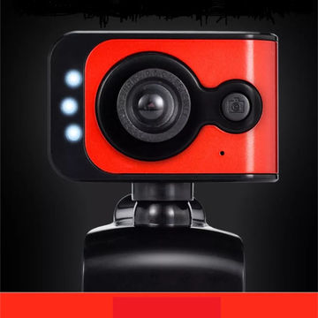 ChinaTouch Manual Adjustment USB2.0 Desktop Laptop Computer Camera LED ...