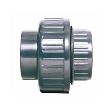 DIN PN16 Plastic UPVC PVC Pipe Fitting Union Coupling Connector Joint ...