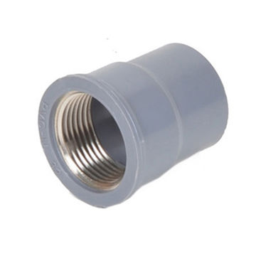 China UPVC Pipe Fitting Copper Female Thread Adapter Coupling on Global ...