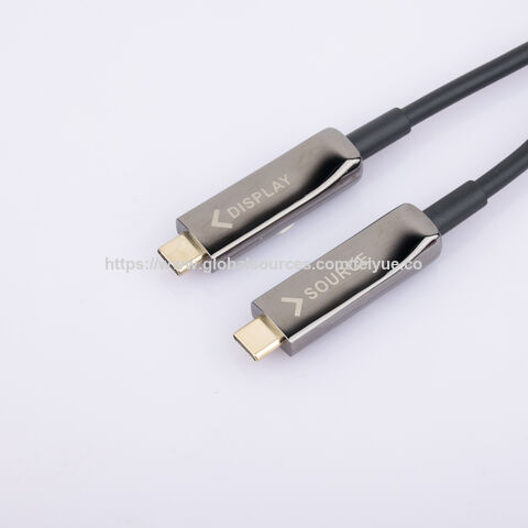 Buy Wholesale China Aoc Usb-c To C Fiber Optic Cable 4k/60hz Type C ...