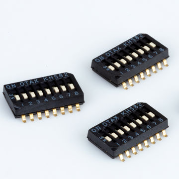 Dip Switch-khs Series Half Pitch Dip Switches, Dual In-line Package ...