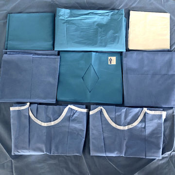 EO Sterile Medical Consumable Disposable Craniotomy Surgical Pack ...