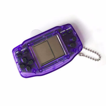 China Pocket game mini video game consoles with key chain built in 26 ...