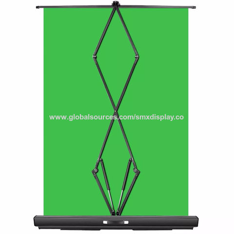 China Portable collapsible crease free chroma key background floor ...