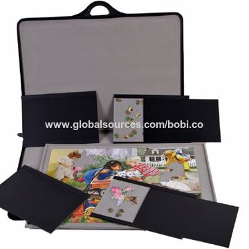 China Deluxe Jigsaw Puzzle Case Portable Standard Jigsaw Puzzle Board ...
