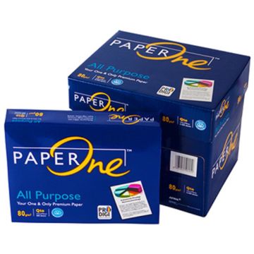 Buy Wholesale Thailand Paper One Premium Paper A4 70gsm,75gsm,80gsm For ...