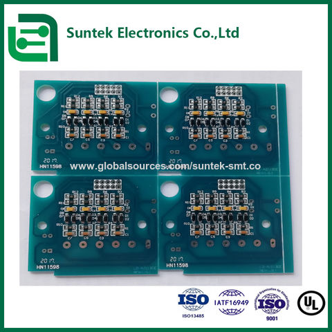Bue Solder Mask PCBA, High Pressure LED PCB Lightning pcb Bulb PCB ...