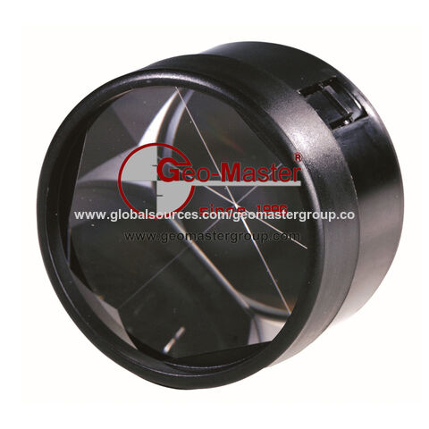 Leica-style 64.4mm Pro circular Prism reflector for Leica Theodolites ...