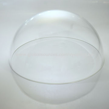 China Optical large glass dome lens for subsea camera on Global Sources ...