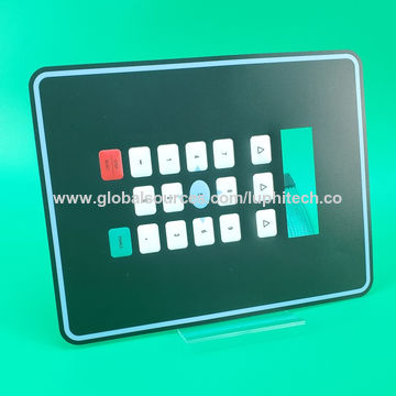 Supply ESD Prevention Tactile Membrane Switch Membrane Keypad (LTMS0967 ...