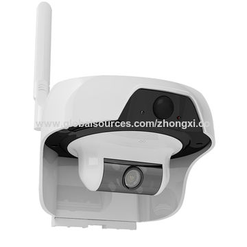 Solar Panel WIFI Camera 1080P HD Smart Home Camera 1W PIR IP65 ...
