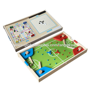 Buy Wholesale China Langge Tabletop Wooden Multi-game Tables With ...
