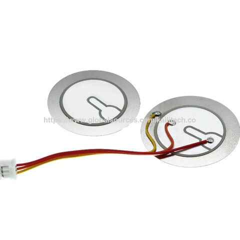 Buy Wholesale China Kd 34.5mm Piezo Buzzer Element, Lead Wire, Self ...