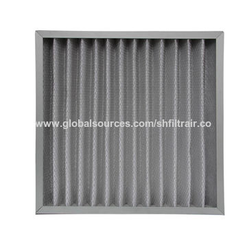 Buy Wholesale China 2020 Hot Selling G4 F5 Pleated High Temperature ...