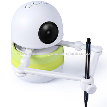 Quincy Robot Artist New Creative Preschool Smart Drawing Math Early ...