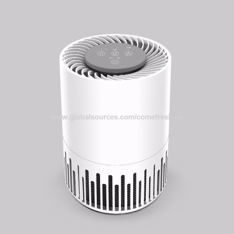 China Tower Air Purifier with True HEPA, Personal Air Purifier on ...