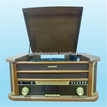 Buy Wholesale China Factory Price Wooden Turntables Vintage Bluetooth ...