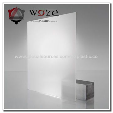 Buy Wholesale China Frosted Polycarbonate Sheet For Shower Exterior ...