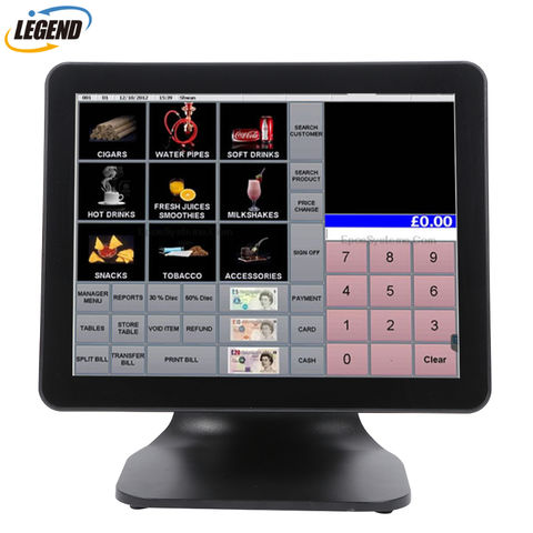Buy Wholesale China Manufacturer All In One 15" Touch Screen Billing ...